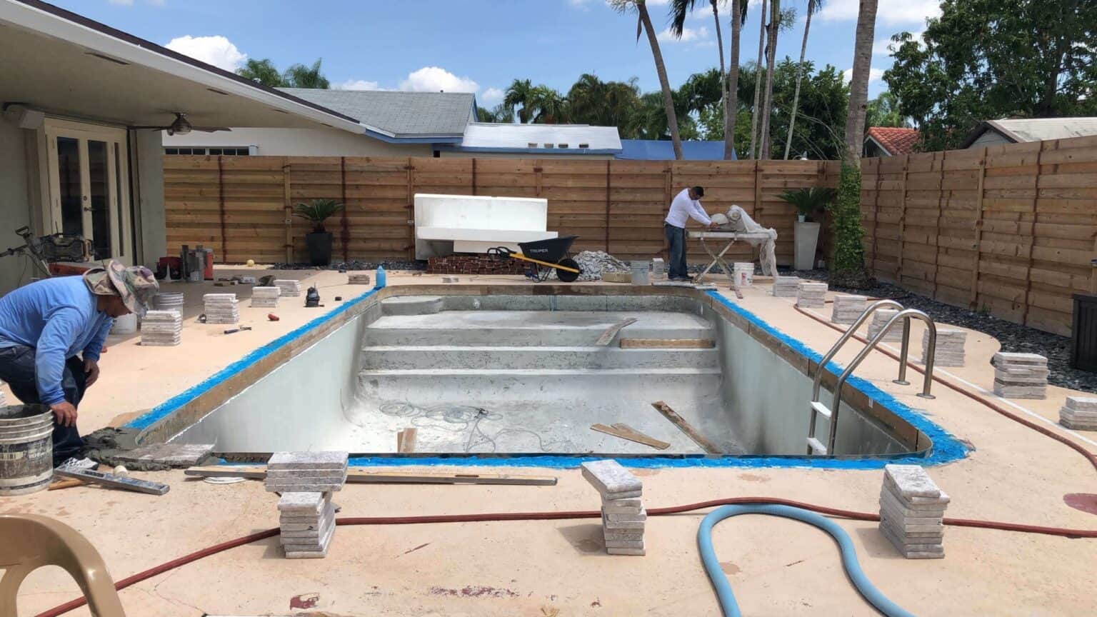 Remodeling & Renovating Your Pool - Precision Pool Techs